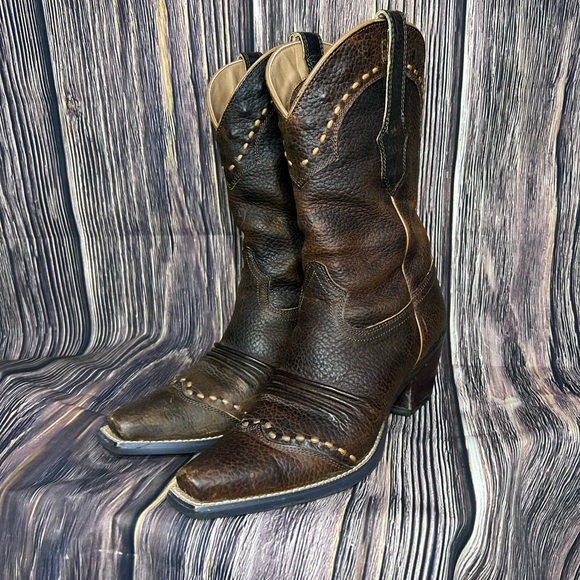 Ariat | Shoes | Arita Ladies Dixie Western Boot Rowdy | Poshmark
